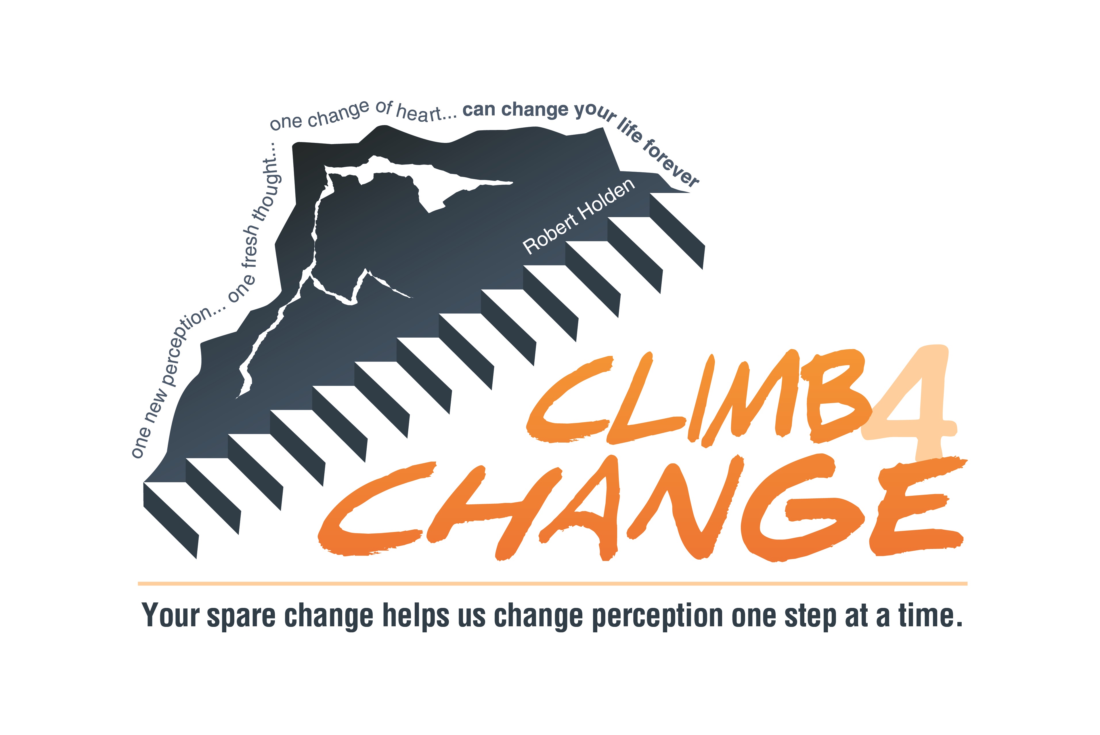 Climb 4 Change Logo | Crystal Valley