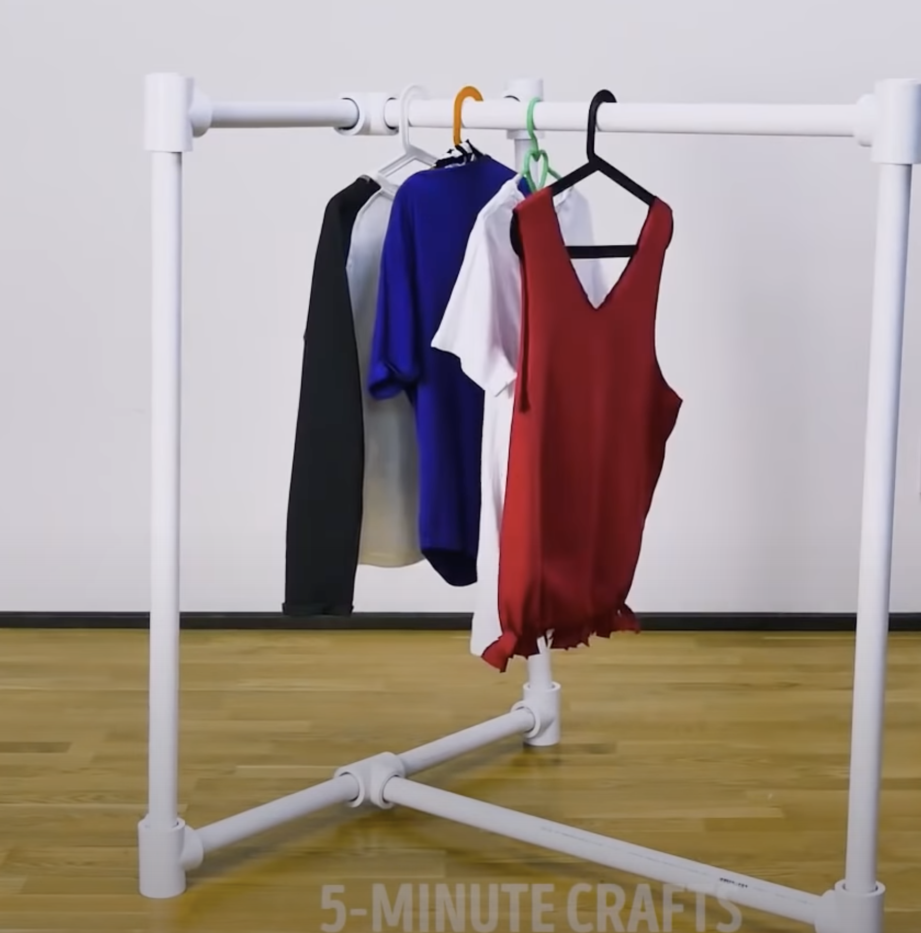 PVC Pipe Rack | Crystal Valley